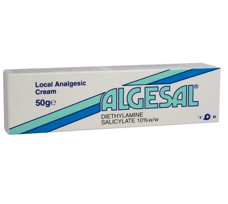 Algesal Local Analgesic Cream - 50g | Chemist 4 U