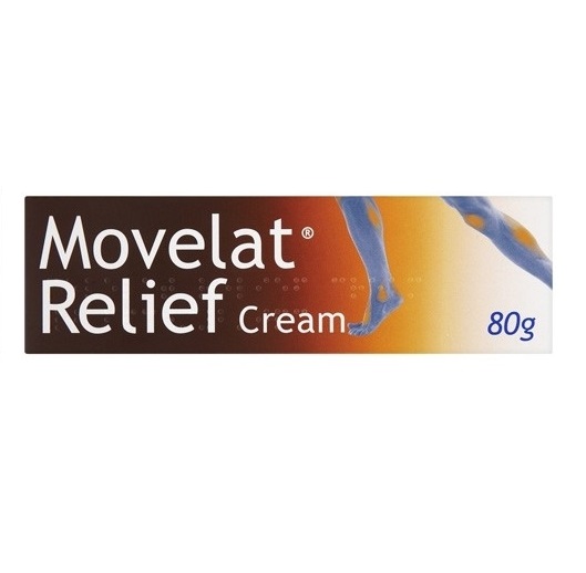 Movelat Relief Cream - 80g | Chemist 4 U