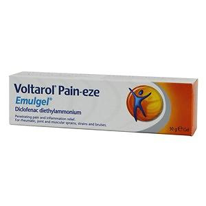 Voltarol Pain & Inflammation Relief Pain-eze Emulgel 100g