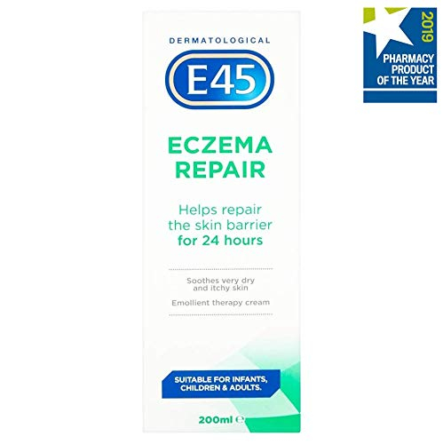 E45 Eczema Repair Cream 200ml | For Eczema Prone Skin | Chemist 4 U