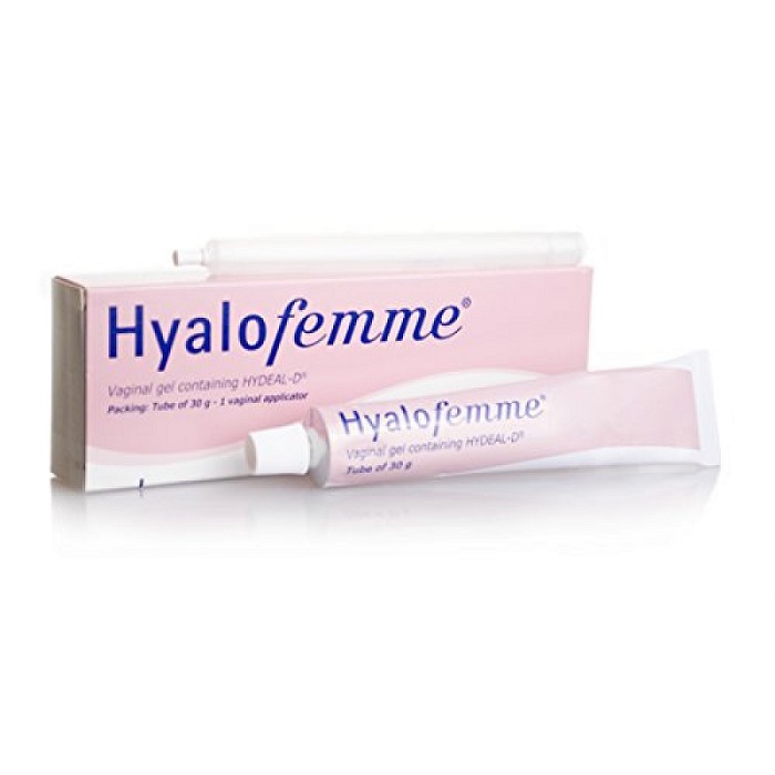 Hyalofemme vaginal moisturiser gel, 30g with applicator.