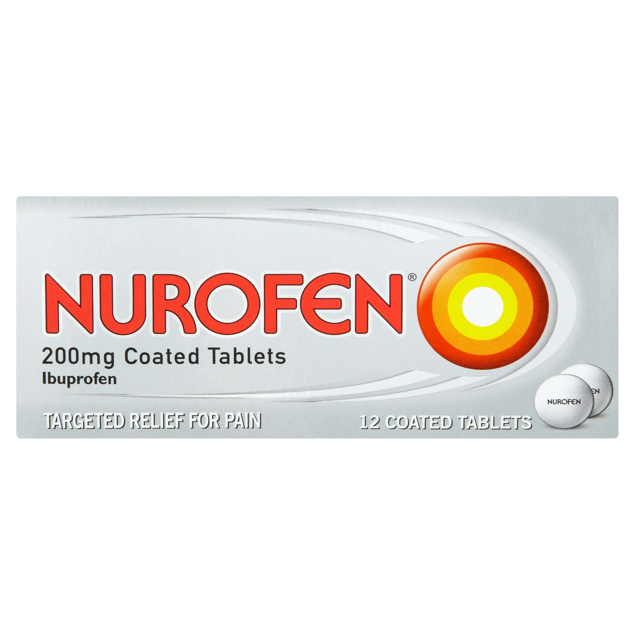 Nurofen Pain Relief 200mg - 48 Tablets