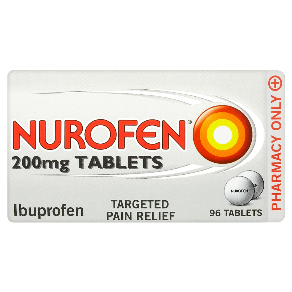 Nurofen - 96 x 200mg Tablets | Chemist 4 U