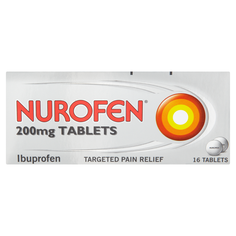 Nurofen - 16 x 200mg Tablets | Chemist 4 U
