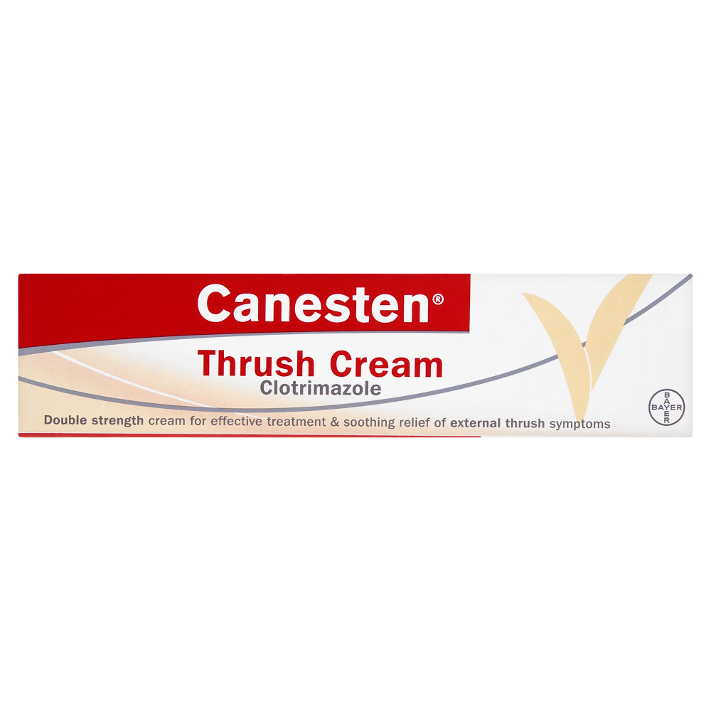 Canesten Thrush External Cream 2% w/w Cream Clotrimazole – 20g