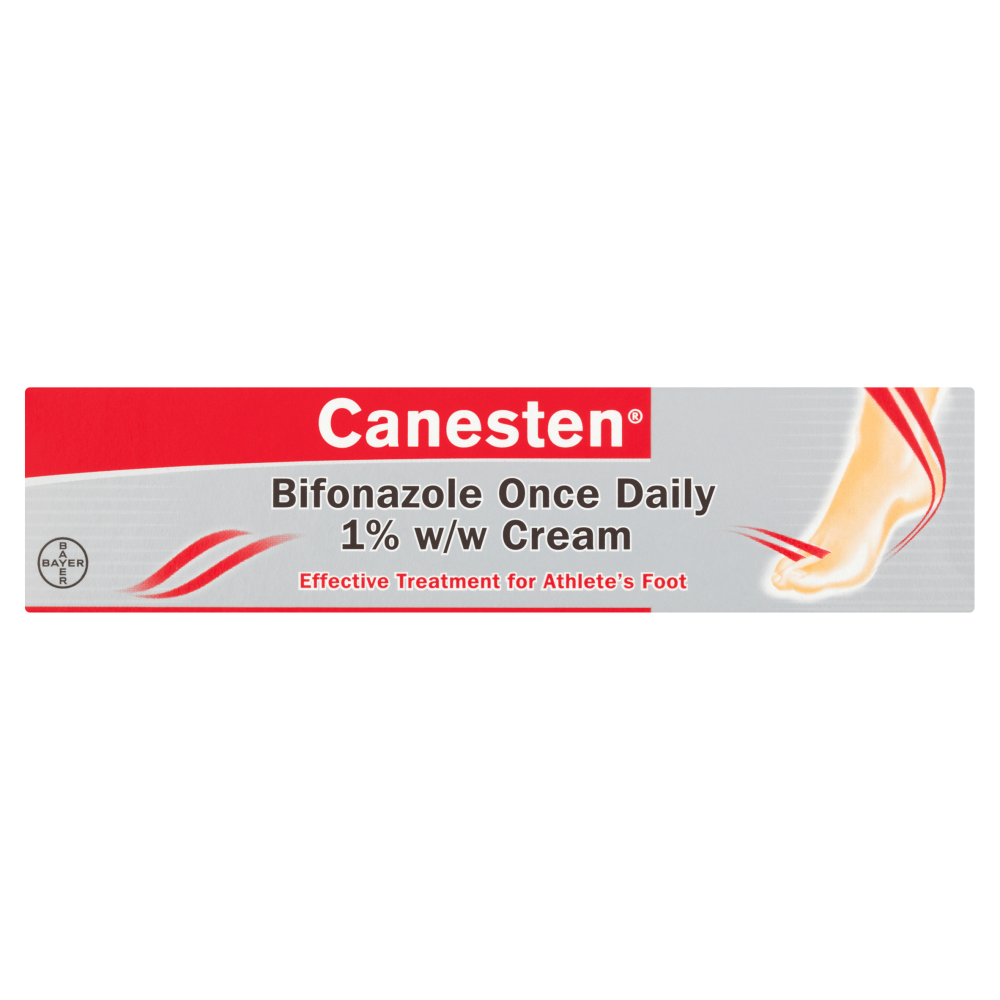 Canesten Bifonazole 1% W/W Cream 20g | Chemist 4 U