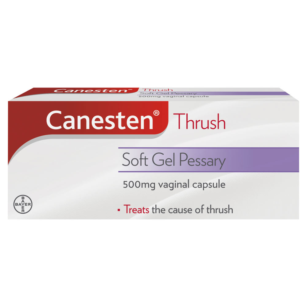 Canesten Thrush Soft Gel Pessary | Chemist 4 U