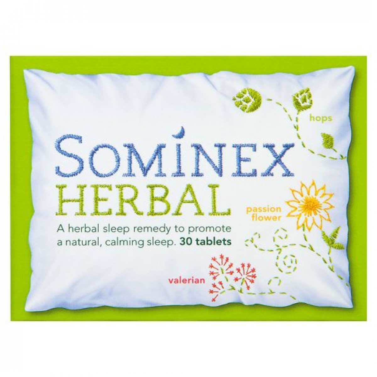 Sominex Herbal 30 Tablets | Chemist 4 U