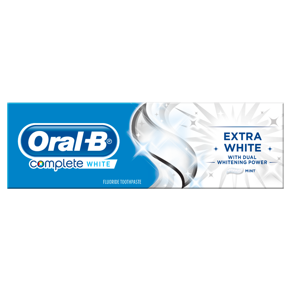 Oral-B Complete Extra White Toothpaste – 75ml | Chemist 4 U