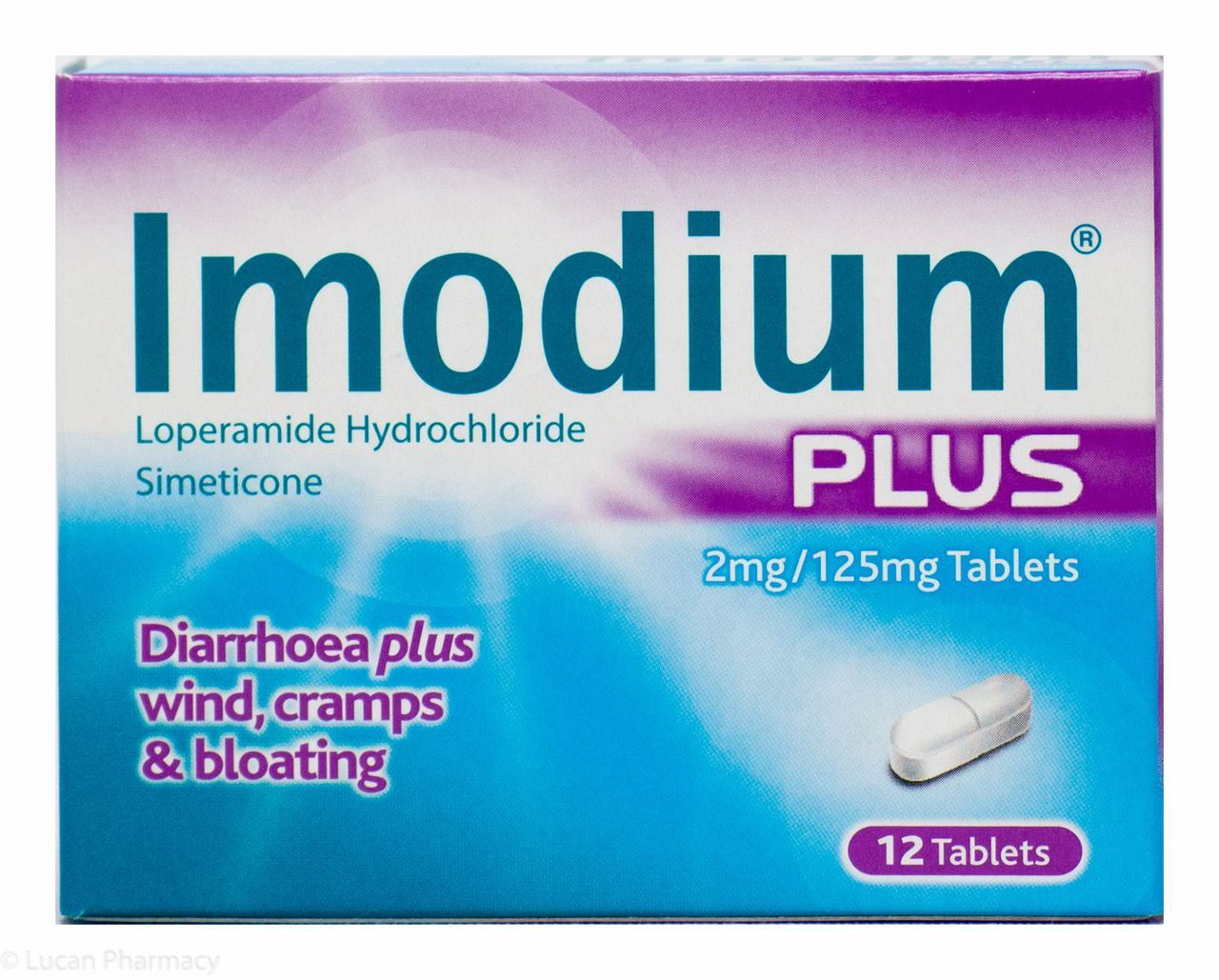 Imodium Plus Comfort 2mg - 12 Caplets