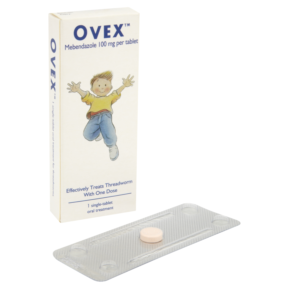 Ovex - 1 Threadworm Treatment Tablet | Chemist 4 U