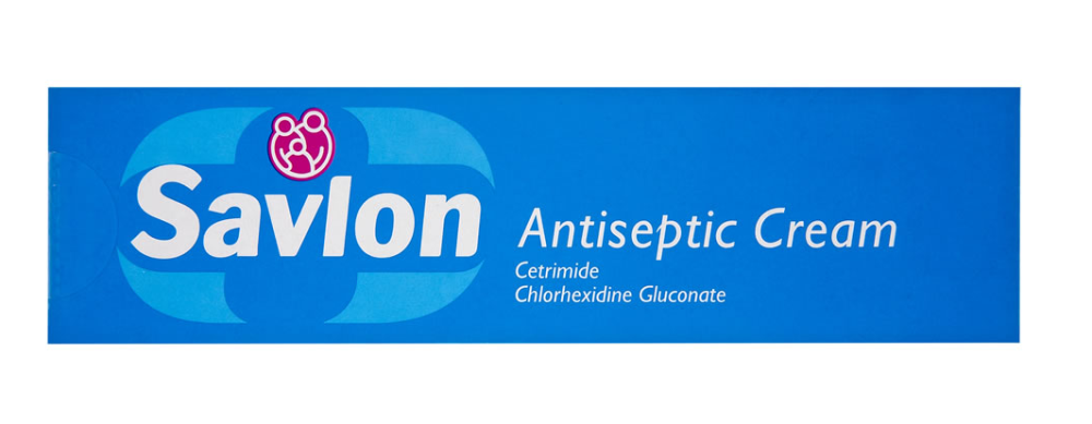 Savlon Antiseptic Cream 15g. Cetrimide Chlorhexidine Gluconate