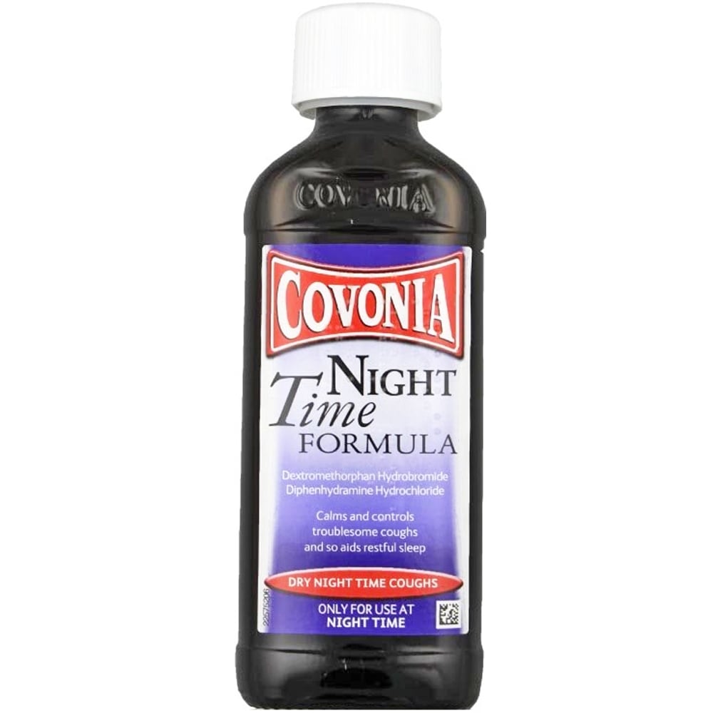 Covonia Night Time Formula – 150ml | Chemist 4 U