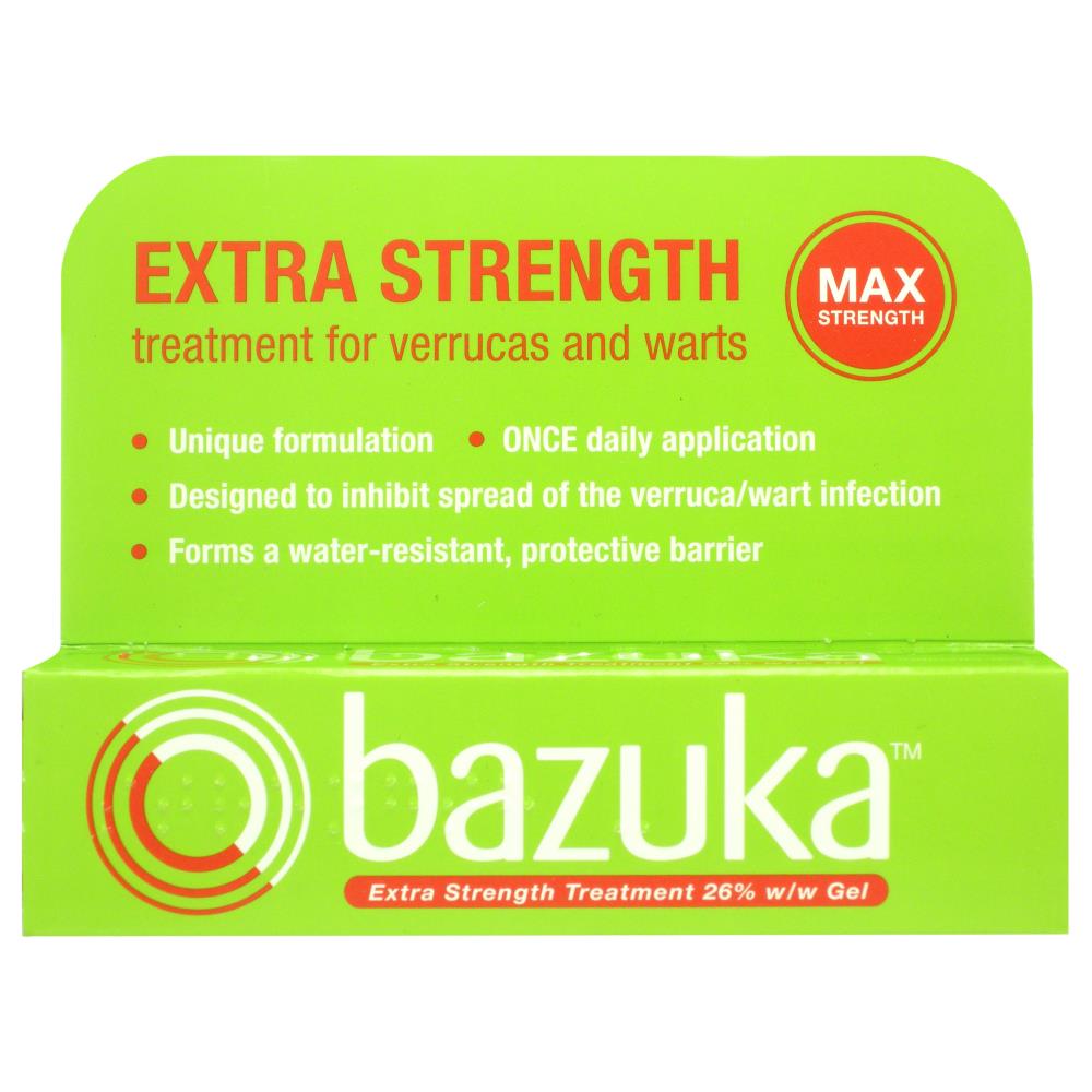 Bazuka Extra Strength Treatment Gel - 6g | Chemist 4 U