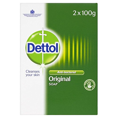 Dettol Anti-Bacterial Original Soap Twin Pack