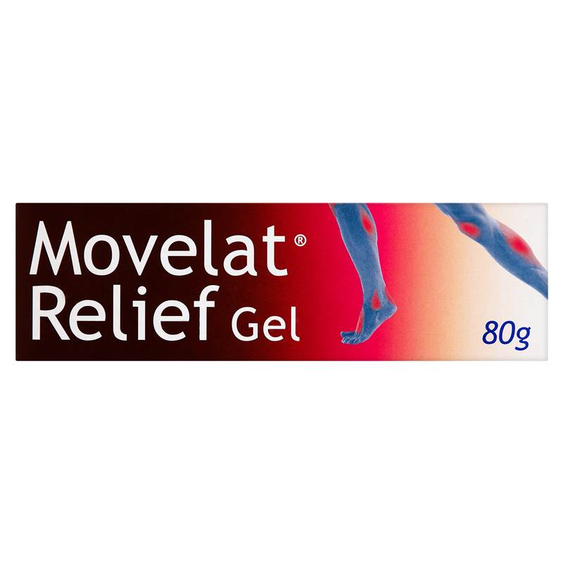 Movelat Relief Gel - 80g | Chemist 4 U