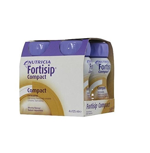 Nutricia Fortisip Compact Mocha 4 x 125ml | Chemist 4 U
