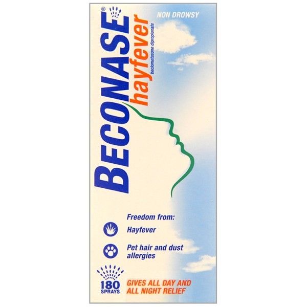Beconase Hayfever Spray Beclometasone 180 Dose