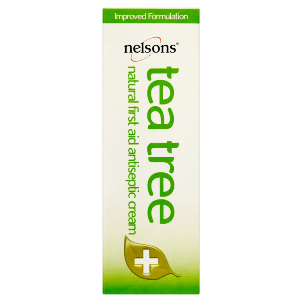Nelsons Tea Tree Cream 30ml