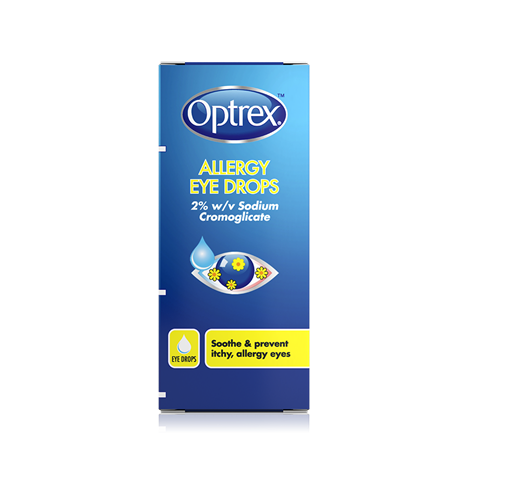 Optrex Allergy Eye Drops - 10ml | Chemist 4 U