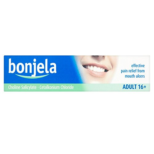 Bonjela Adult Sugar-Free Mouth Pain Relief Gel 15g | Chemist 4 U