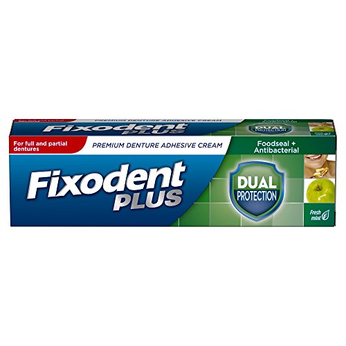 Fixodent Dual Protection Denture Adhesive - 40g | Chemist 4 U