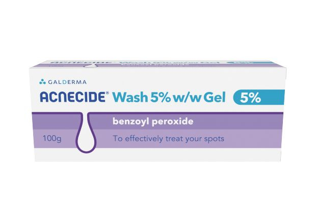 Acnecide 5% Benzoyl Peroxide Wash Gel 100g | For Acne | Chemist 4 U