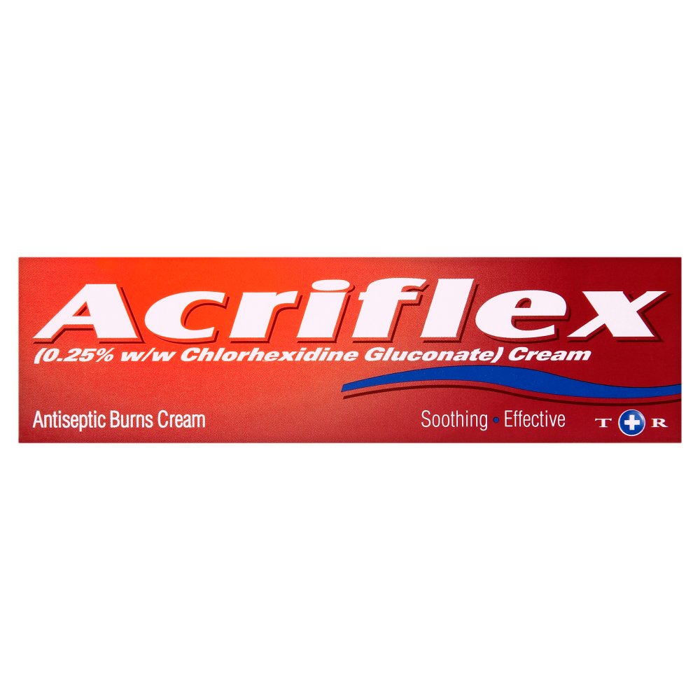 Acriflex Antiseptic Burns Cream - 30g | Chemist 4 U