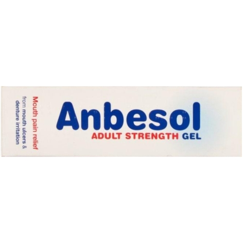 Anbesol Adult Gel 10g | Chemist 4 U