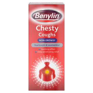 Shop Benylin Cough Medicine and Cold Relief | Chemist4U