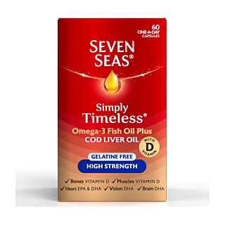 Seven Seas Vitamin Supplements | Multivitamins | Chemist4U