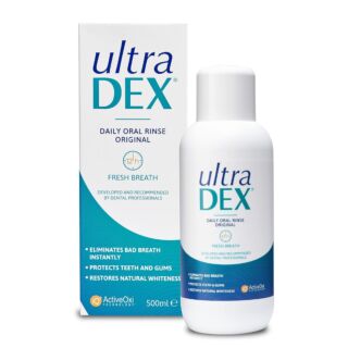 Buy Ultradex Mouthwash and Rinse | Chemist4U