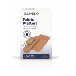 Buy Numark Fabric Plasters 24 | Fast Delivery | Chemist4U