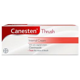 Buy Canesten Thrush Internal Cream | Chemist4U