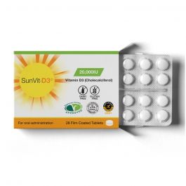 Sunvit D3 20000iu - 28 Tablets