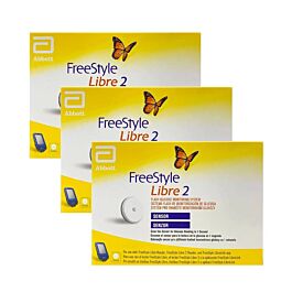 Buy Freestyle Libre 2 Sensor - Pack of 3 | Chemist4U