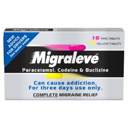 Migraleve Migraine Tablets Complete - 24 Tablets | Chemist 4 U