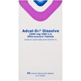 Buy Adcal-D3 Lemon Dissolvable Tablets | Chemist4U