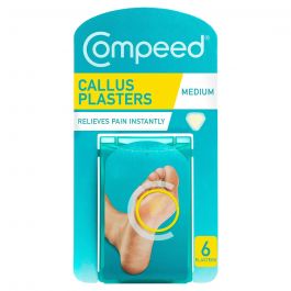 Buy Compeed Callus Medium Plasters - 6 Plasters