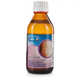 Care Potassium Citrate Mixture | Chemist 4 U