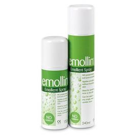 Emollin 50/50 Emollient Spray 240ml | Chemist 4 U