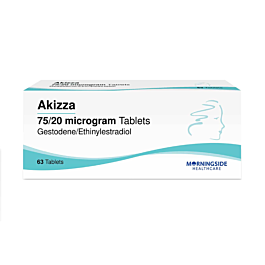 Akizza 75mcg Tablets