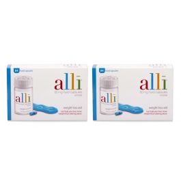 Buy Alli Weight Loss Capsules 60mg 84 Caps - 2 Pack | Chemist4U
