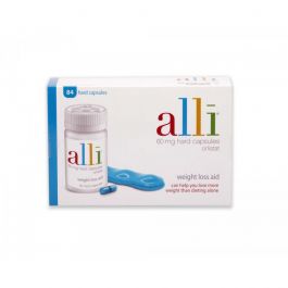 Buy Alli Weight Loss Capsules 60mg 84 Capsules | Weight Loss | Chemist4U