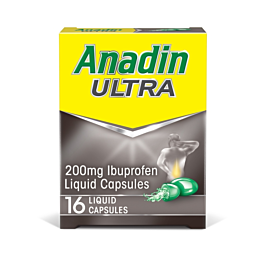 Anadin Ultra - 16 Capsules