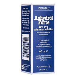 Buy Anhydrol Forte Roll-On Solution 60ml | Chemist4U