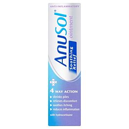 Anusol Soothing Relief Ointment - 15g