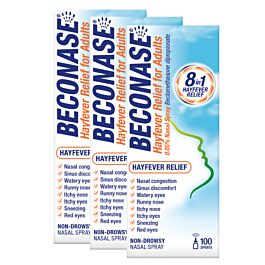 Buy Beconase Hay Fever Nasal Spray - 100 Sprays | Chemist4U