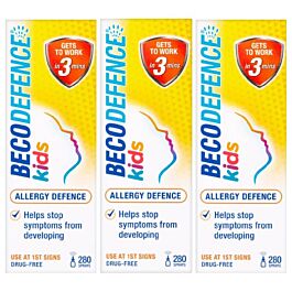 Buy Becodefence Allergy Defence Kids Nasal Spray - 20ml