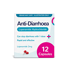 Buy Loperamide 2mg Diarrhoea Relief 12 Capsules | Chemist4U